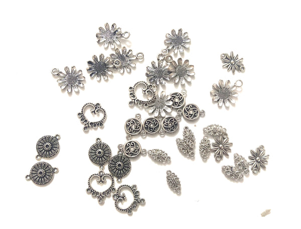 Buy spacer charms online for Jewellery making! – Khushi Handicrafts